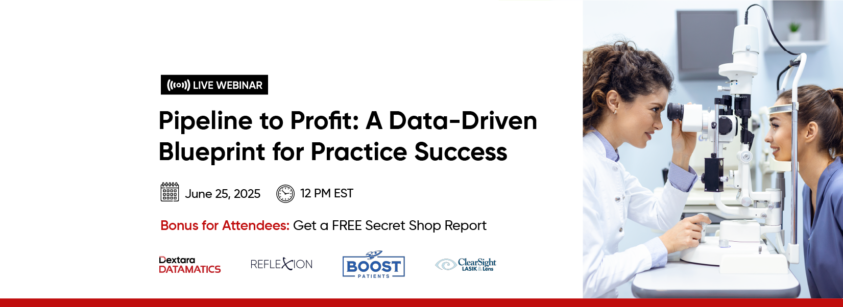 Live Webinar: Pipeline to Profit: A Data-Driven Blueprint for Practice Success
